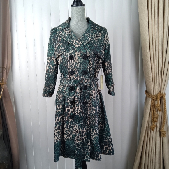 Vertigo Paris | Jackets & Coats | Vertigo Paris Womens Trench Coat ...